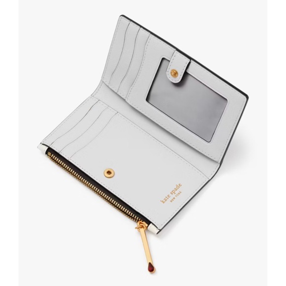 kate spade | Bags | Kate Spade Morgan Matchbox Embossed Small Slim ...